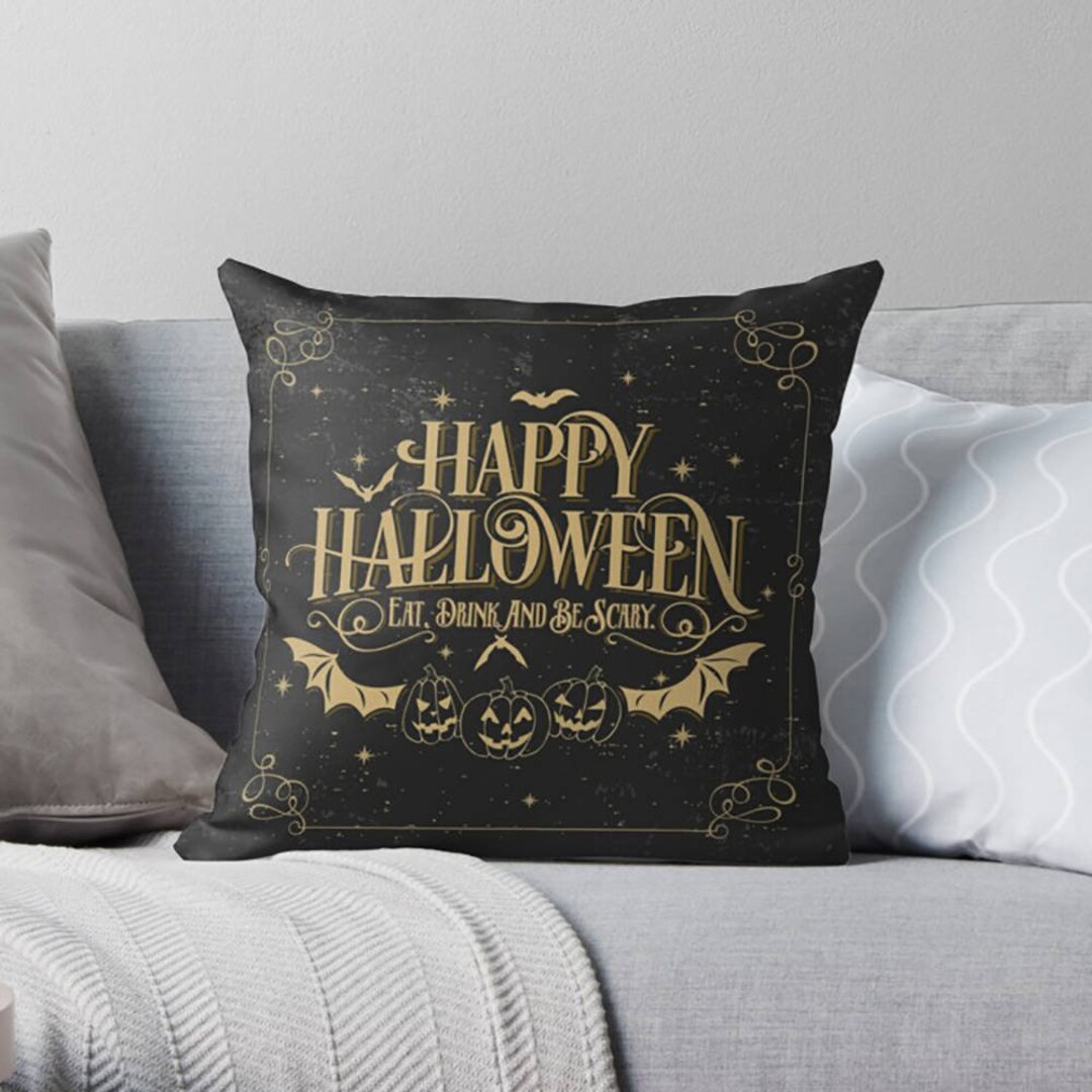 Halloween Decoration Halloween Décor Halloween Pillow Halloween Pillow ...