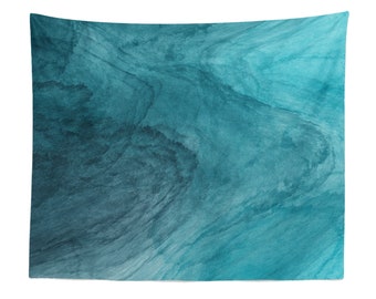 Teal Wall Hanging - Etsy