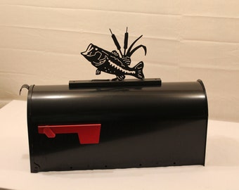 Bass Fish Mailbox | Etsy