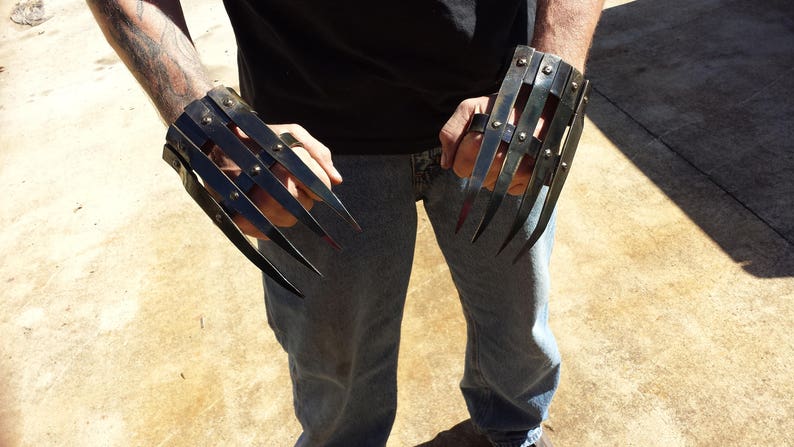 Tekko-Kagi Ninja Fighting Claws | Etsy