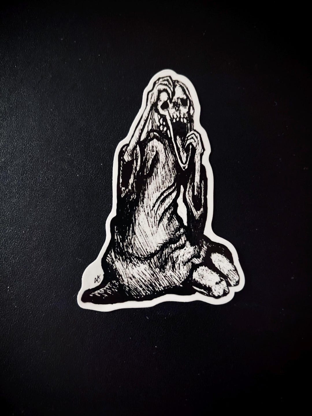 Banshee Vinyl Sticker - Original Artwork - Etsy