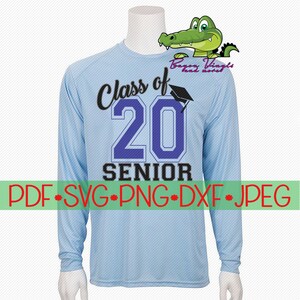 Class of 2020 SVG, Graduation SVG, Senior 2020, Cuttable, Class of 2020 ...