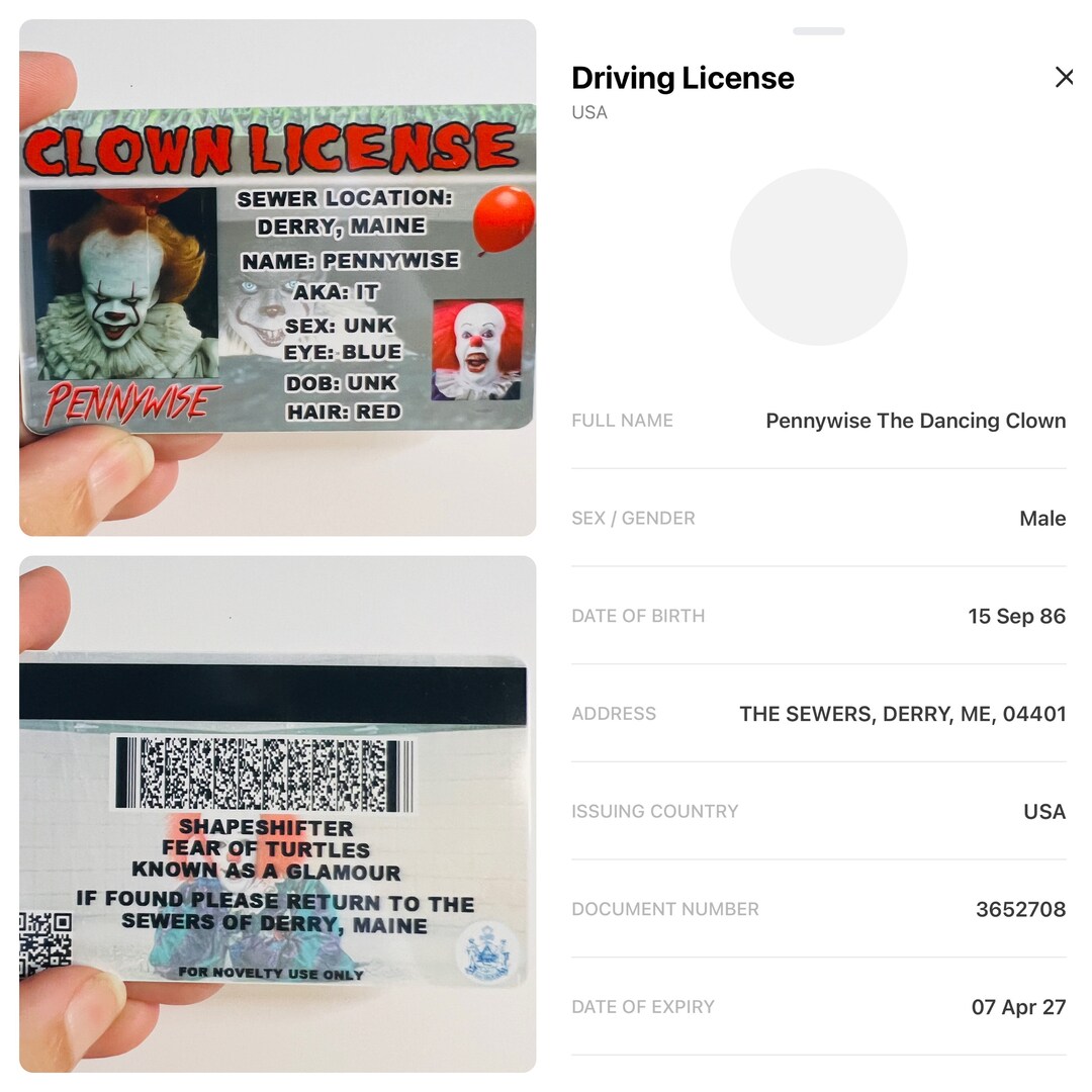 Horror Movie ID, Slasher, Horror Cards, Movie Cards, Horror Decor ...