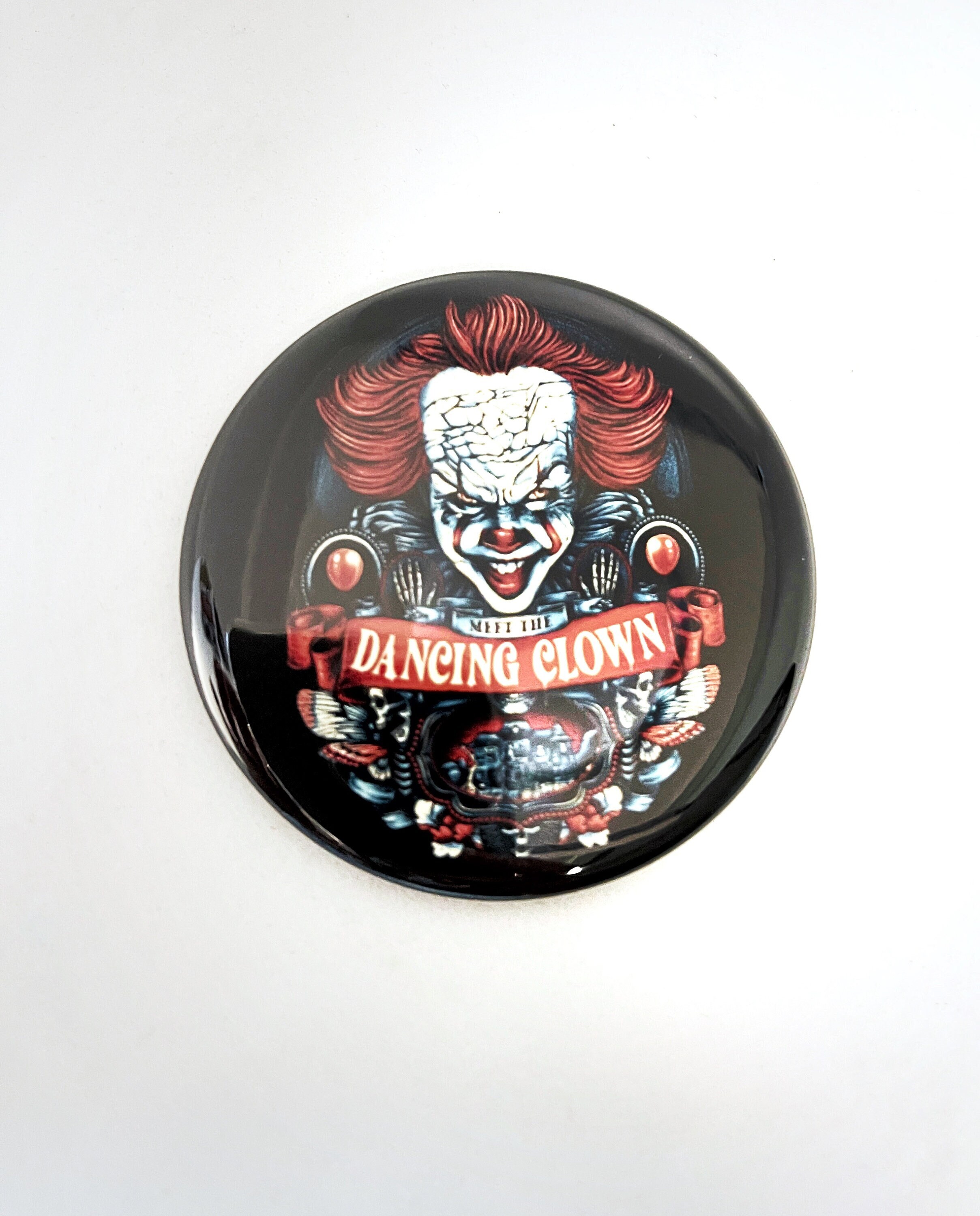 Compact Mirror Dancing Clown Horror Movie Mirror Horror | Etsy