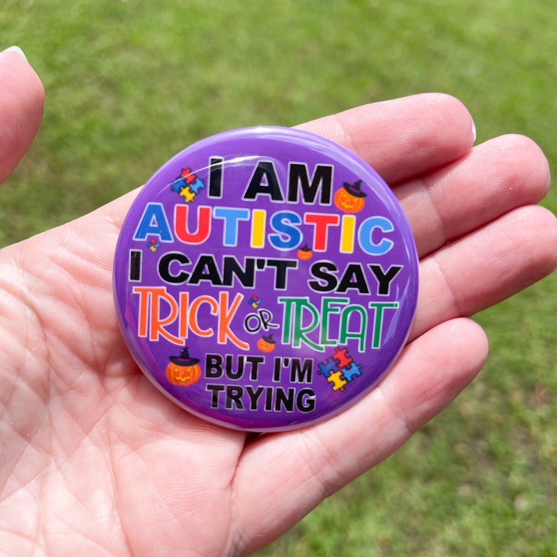 Autism Pin - Etsy