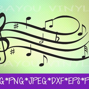 Music Clef Svg, Music Notes Svg, Music Teacher Gifts, Instant Download ...