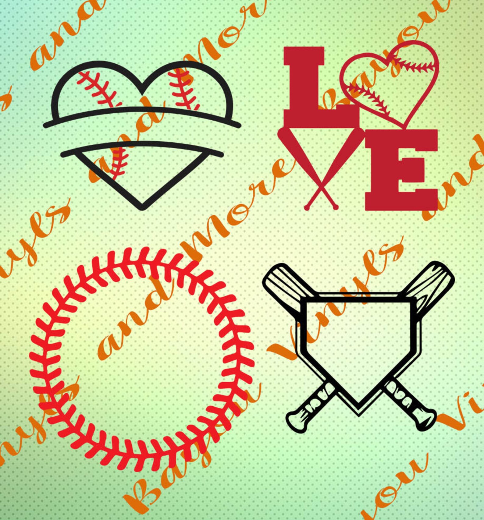 Baseball Svg Baseball Monogram Svg Monogram Baseball - Etsy