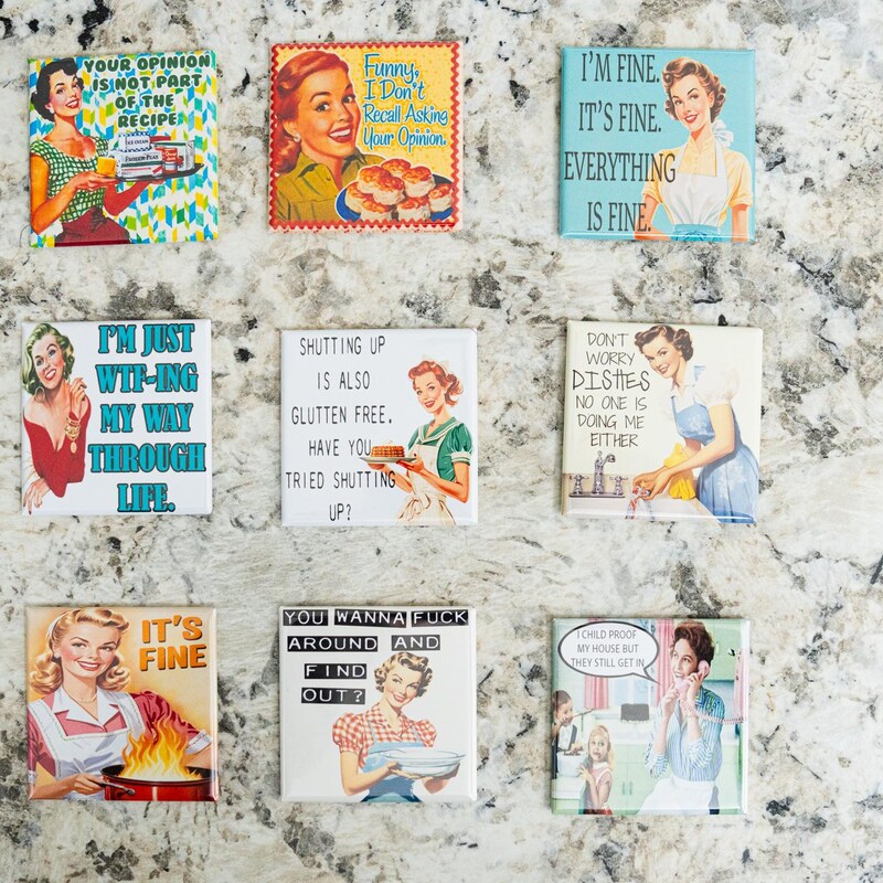 Funny Magnet - Etsy