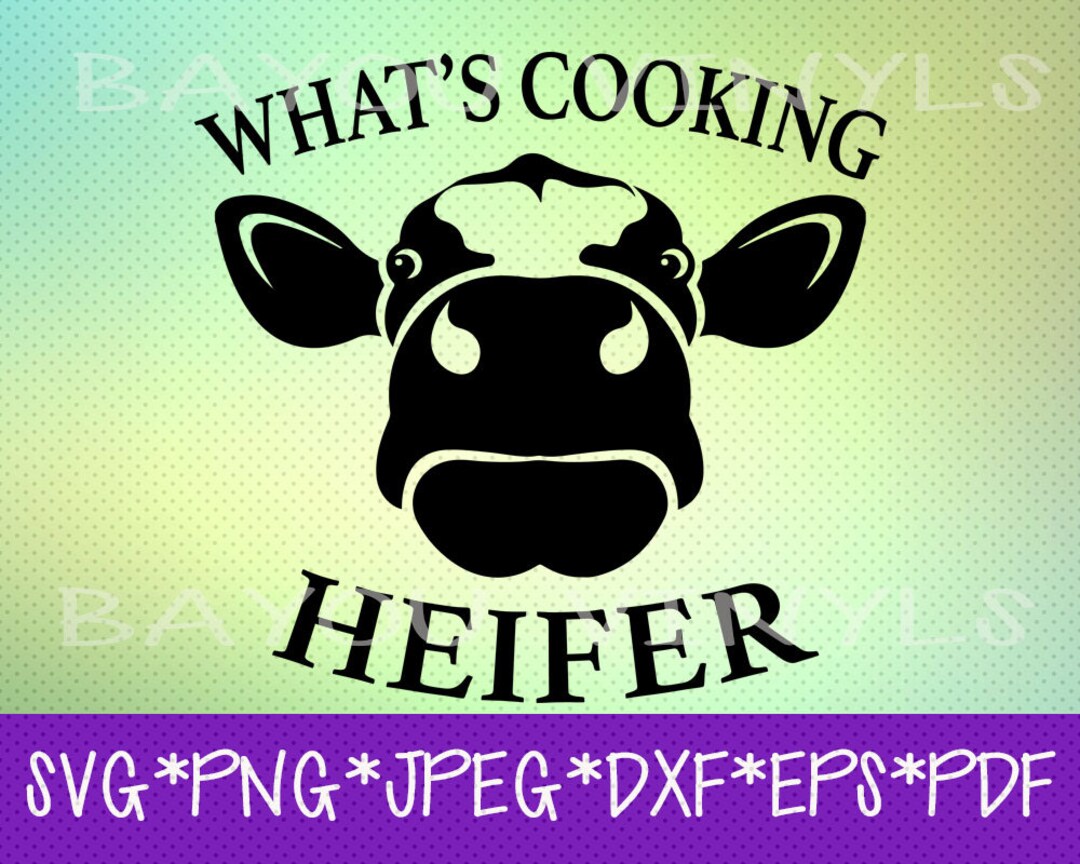 Cow Svg, What's Cooking Dish Towel, Farmhouse Download, Cow Download ...