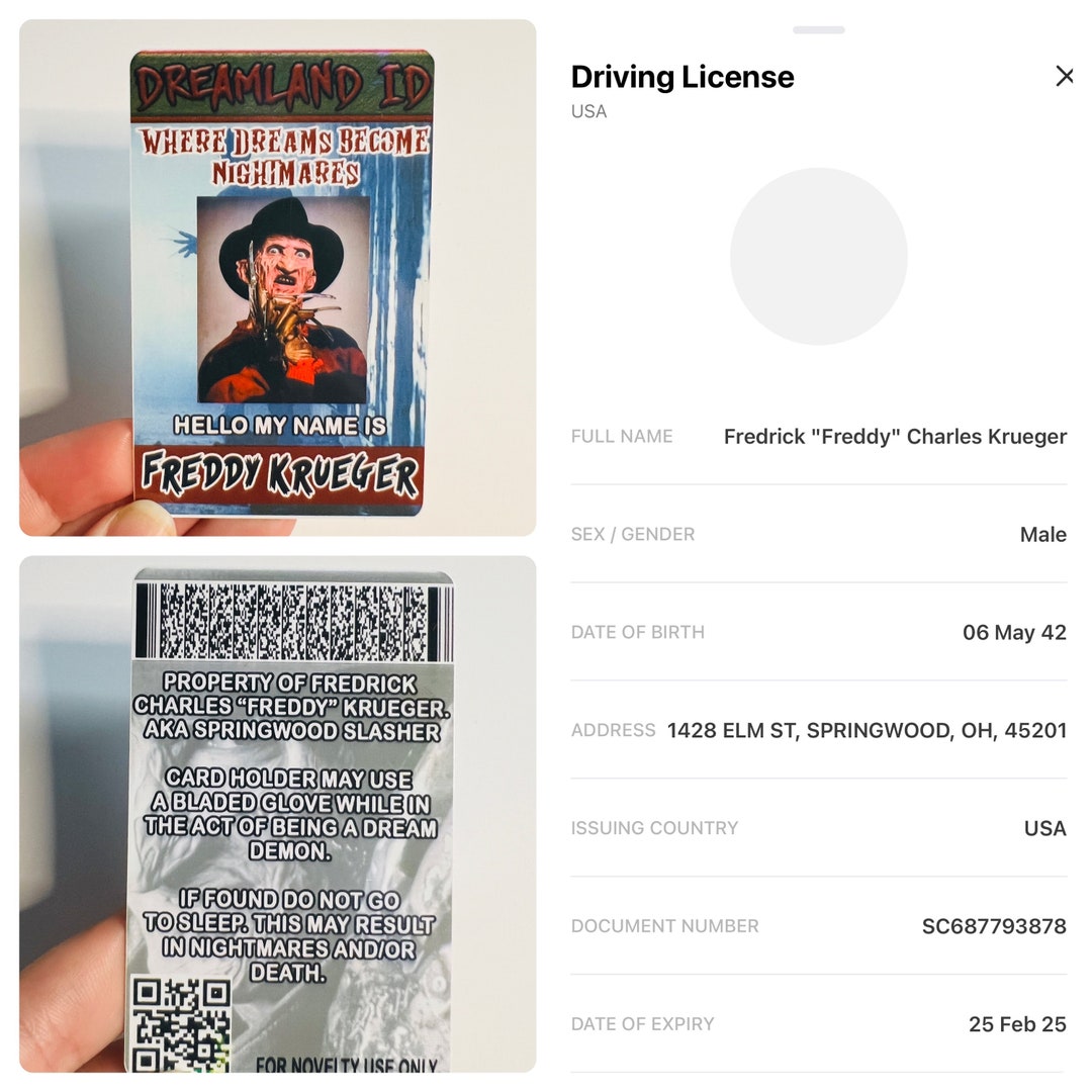 Horror Movie ID, Slasher, Horror Cards, Movie Cards, Horror Decor ...