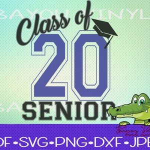 Class of 2020 SVG, Graduation SVG, Senior 2020, Cuttable, Class of 2020 ...
