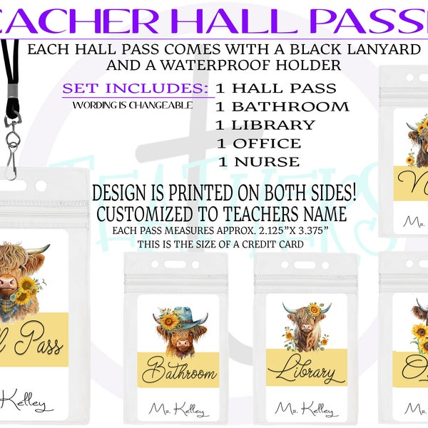 Highland Cow Classroom Decor - Etsy