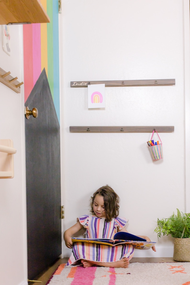 Kids Art Display Art Display Art Display Board Art | Etsy