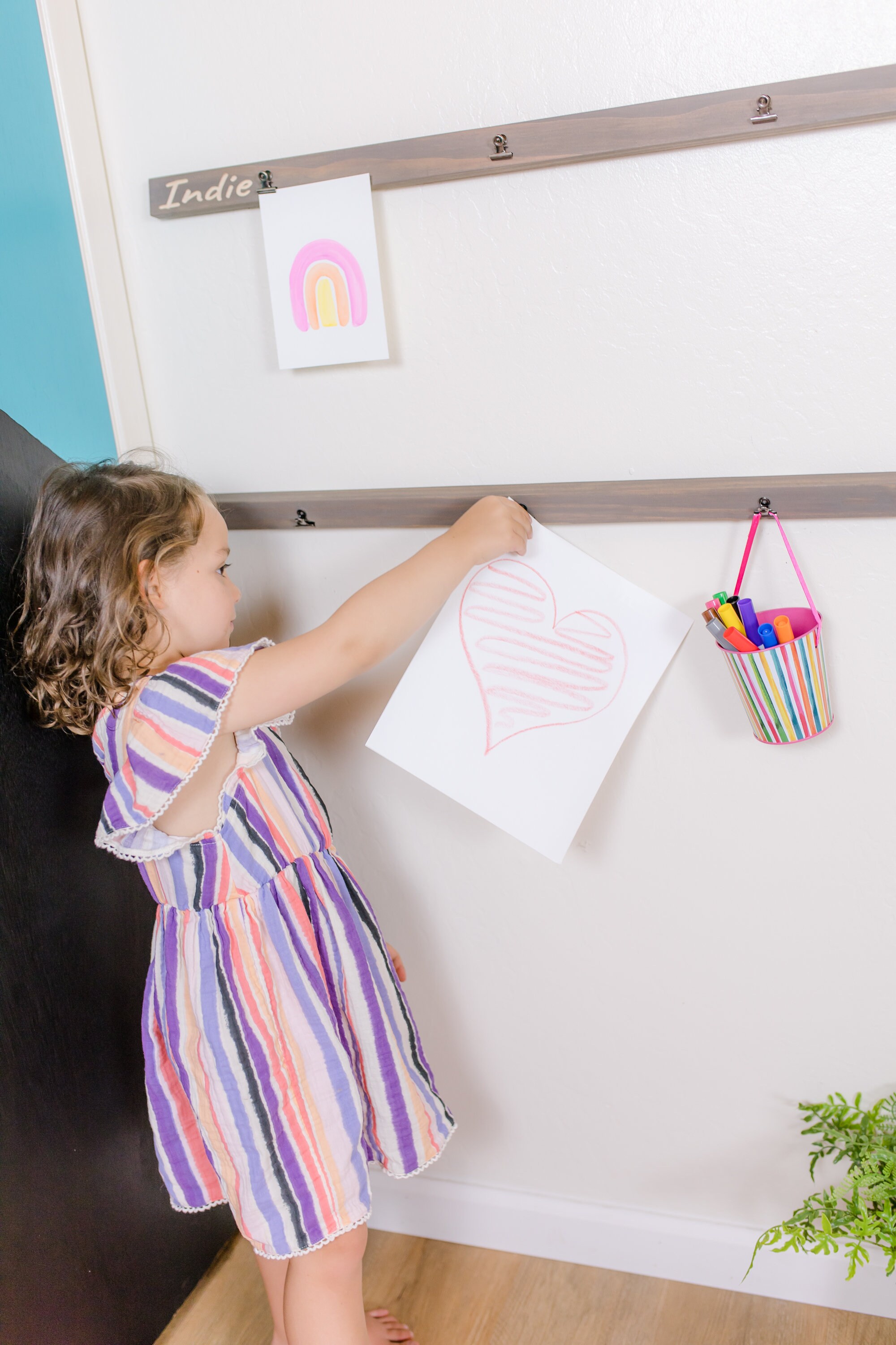 Kids Art Display Art Display Art Display Board Art | Etsy