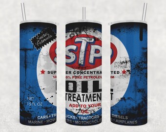 Oil Can Tumbler Wrap | Etsy