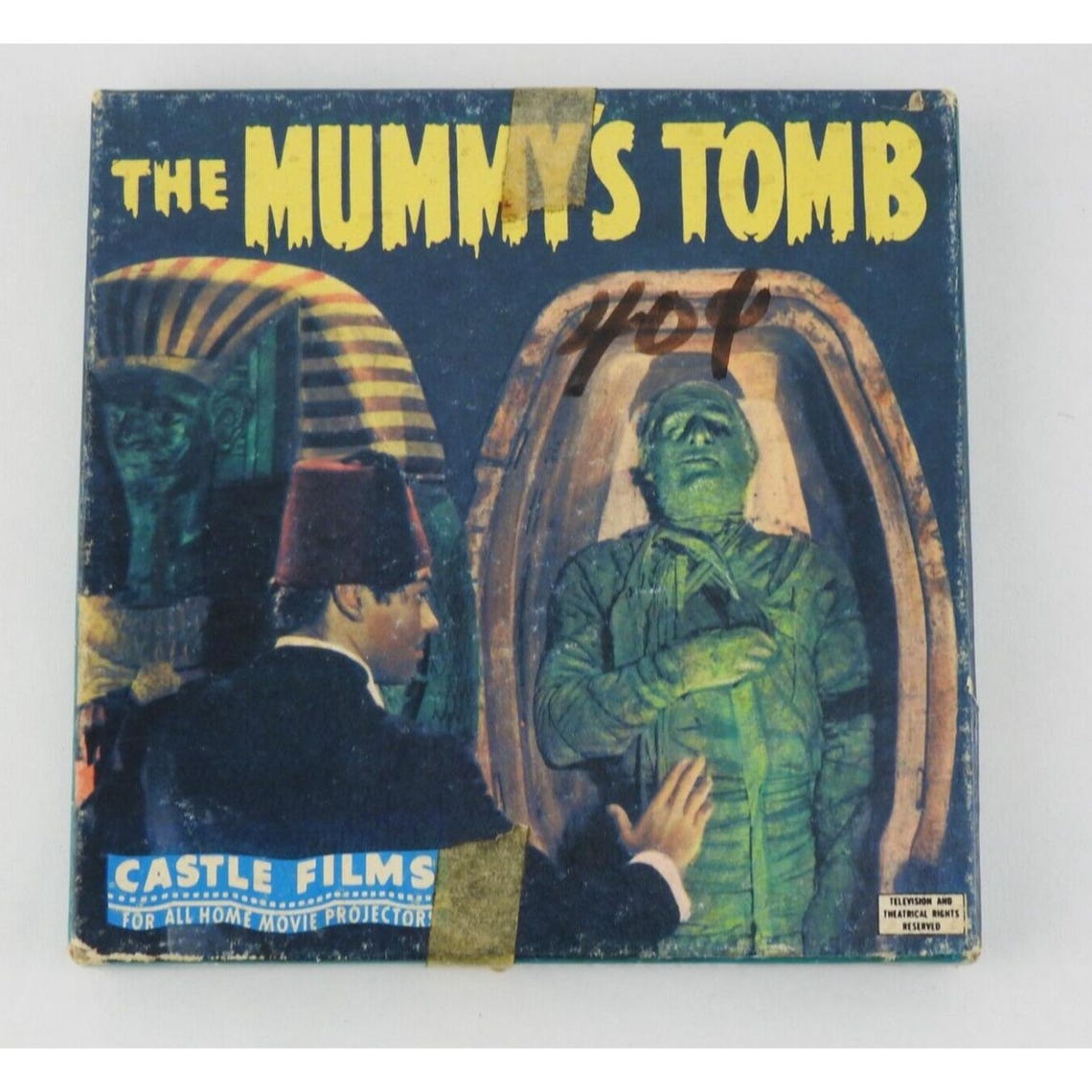 Vintage the Mummy's Tomb Castle Films 8MM Super 8 Film 60s Horror 1028 ...