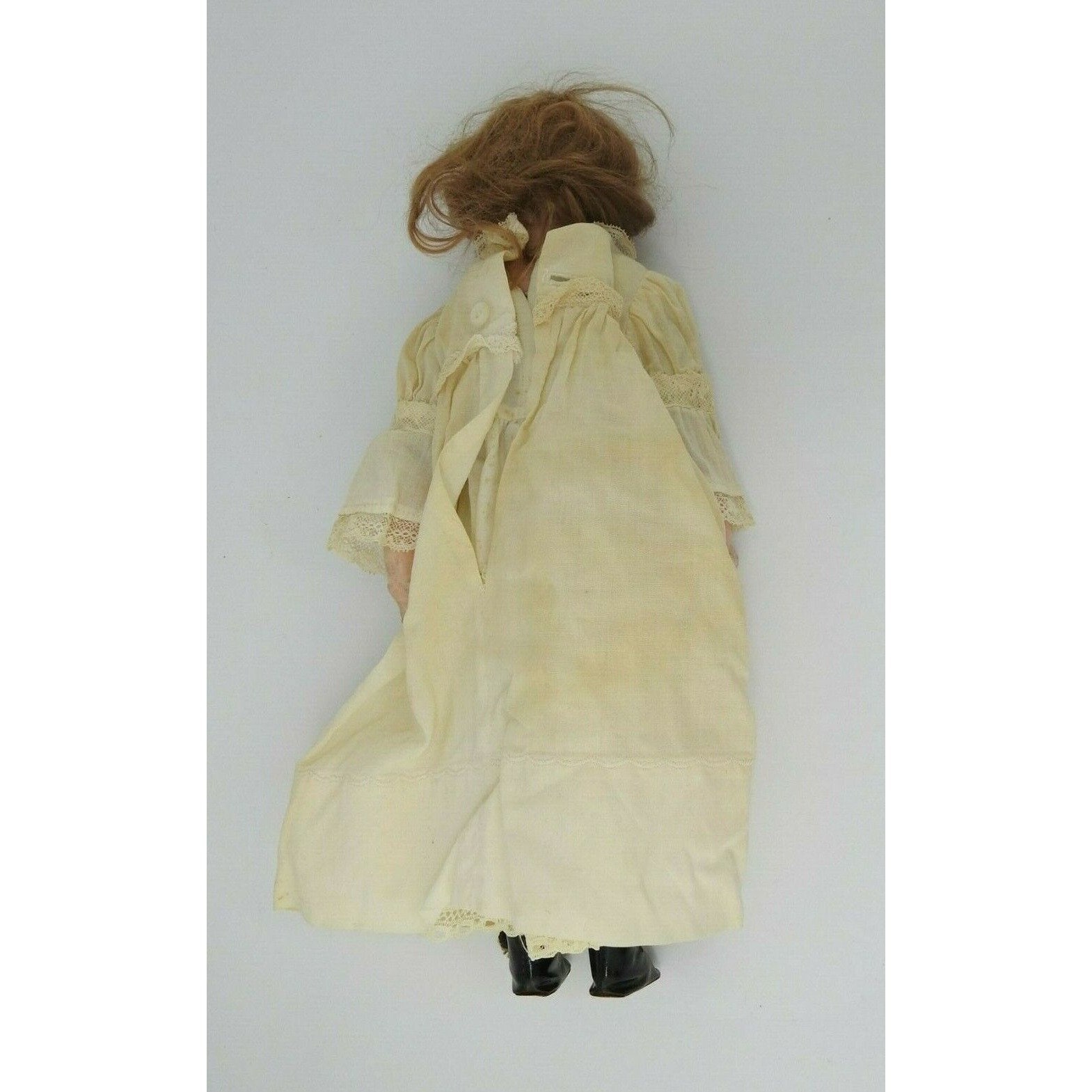 Antique Armand Marseille Ruth Doll 146 Dressed Leather Body 13 Vintage ...