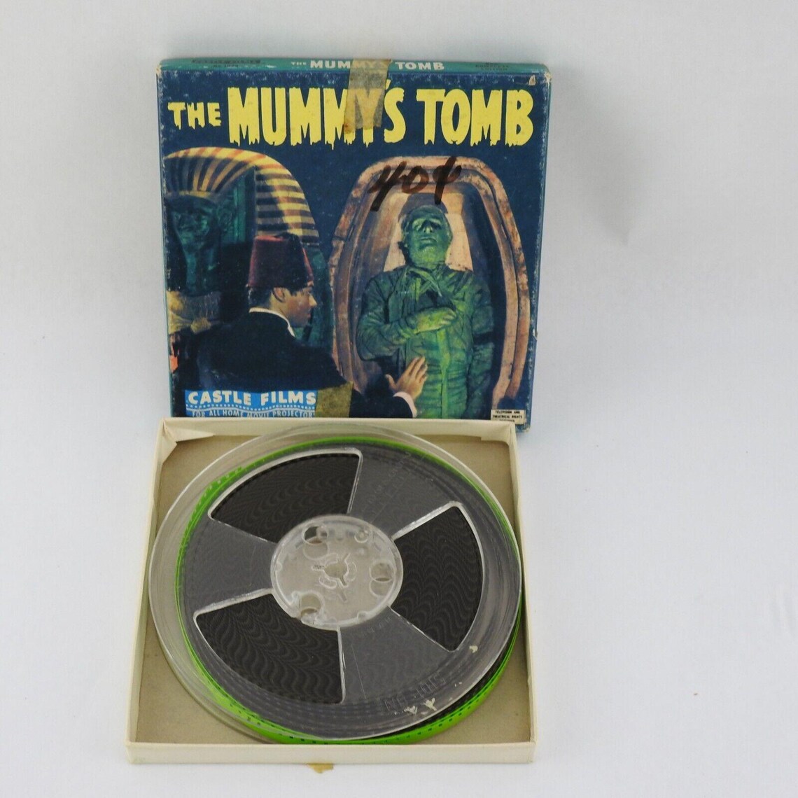 Vintage the Mummy's Tomb Castle Films 8MM Super 8 Film 60s Horror 1028 ...