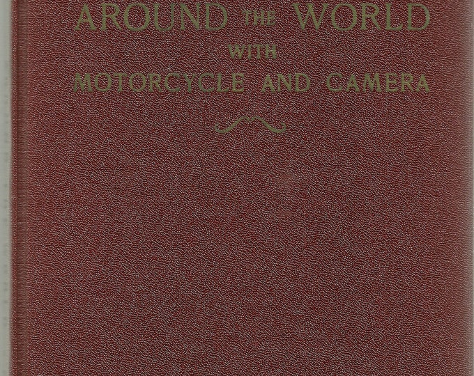 1957 German World Adventure Motorcycle Book Zundapp Bmw - Etsy