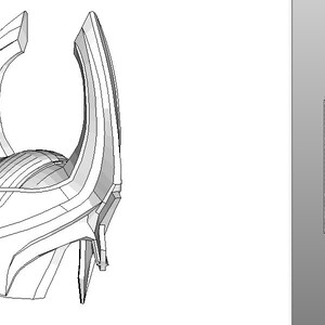 Pepakura Helmet Heimdall From Thor - Etsy