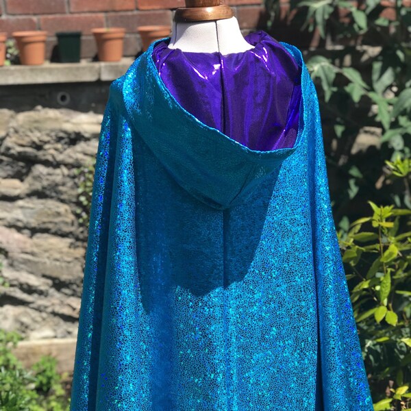 Purple Cape - Etsy UK
