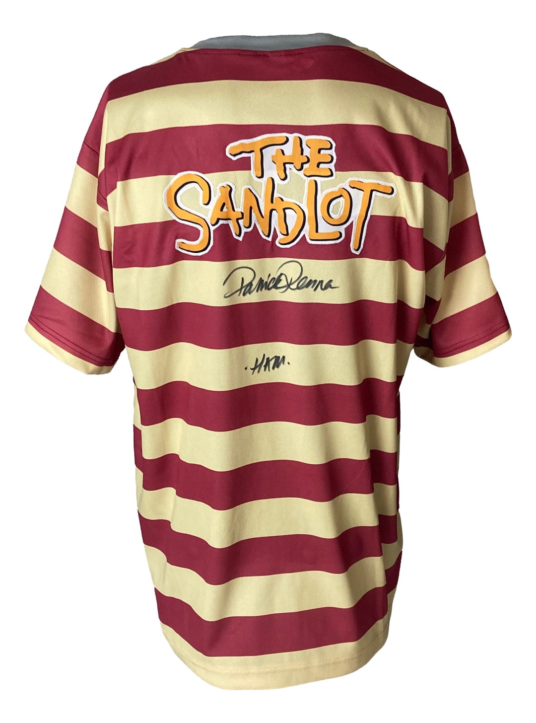 Patrick Renna Signed Custom the Sandlot Ham Porter Shirt Ham Inscribed ...