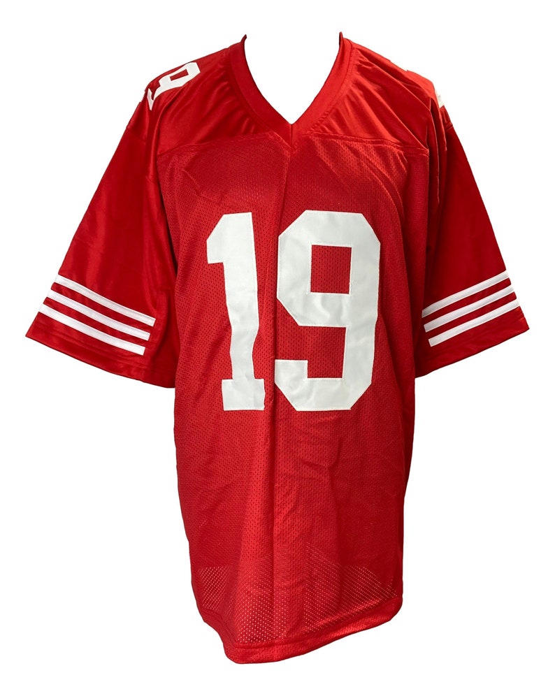 Deebo Samuel Signed Custom Red Pro-style Football Jersey JSA Hologram ...