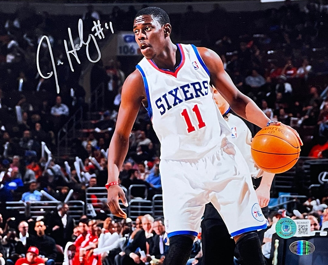Jrue Holiday Signed 8x10 Philadelphia Sixers Basketball Photo BAS - Etsy