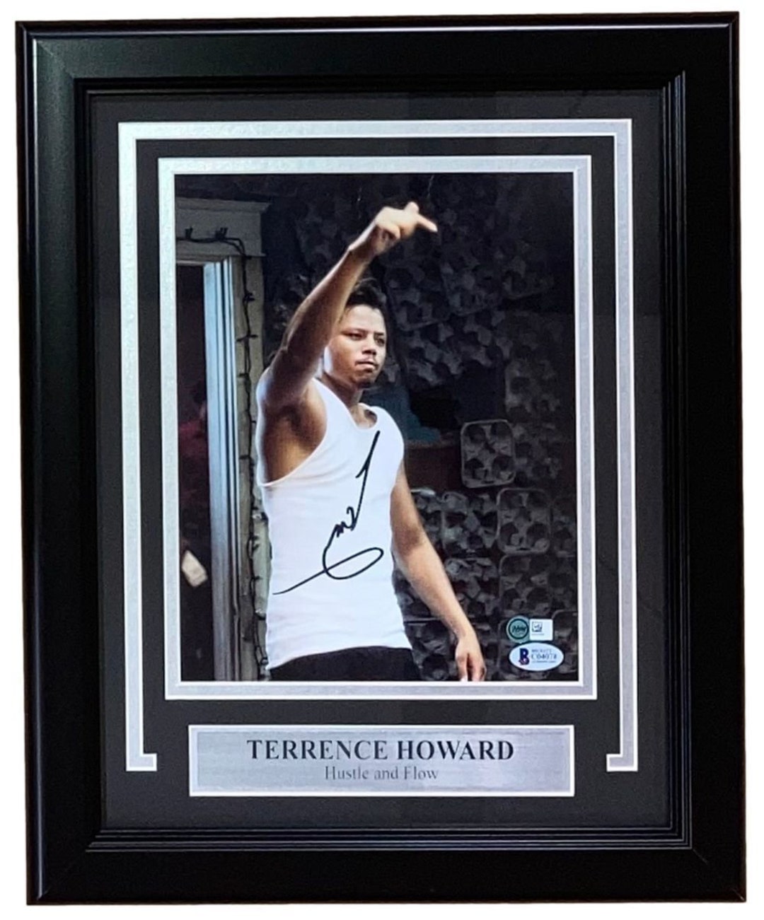 Terrence Howard Signed Framed 8x10 Hustle & Flow Photo BAS - Etsy