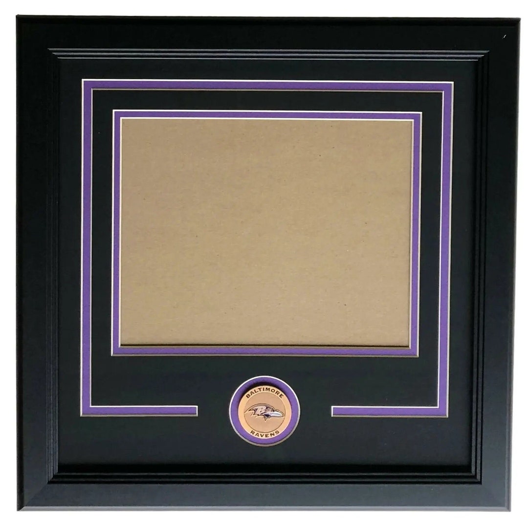 Baltimore Ravens 8x10 Horizontal Photo Frame Kit - Etsy