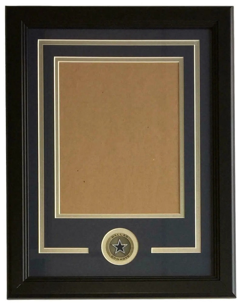 Dallas Cowboys 8x10 Vertical Photo Frame Kit - Etsy