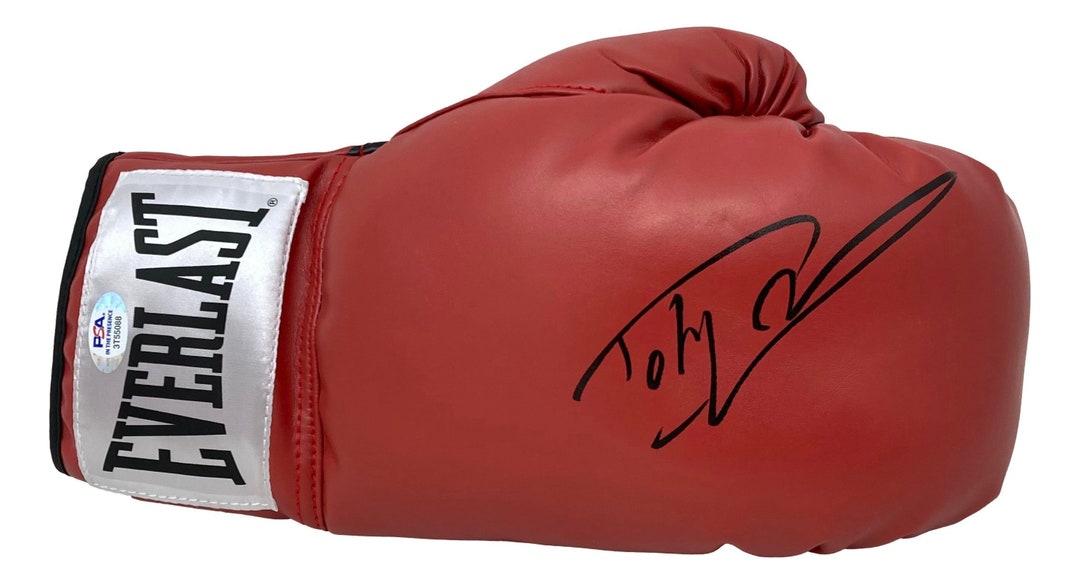 Dolph Lundgren Ivan Drago Signed Everlast Boxing Glove PSA Rocky IVITP ...