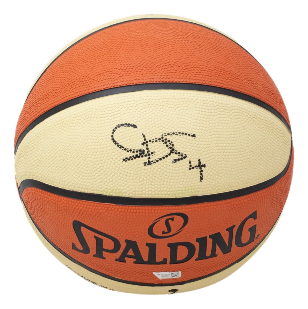 Skylar Diggins-smith Phoenix Mercury Signed Spalding WNBA Basketball ...