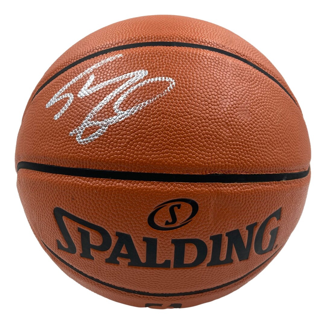 Shaquille O'neal Los Angeles Lakers Signed Spalding Replica Basketball ...