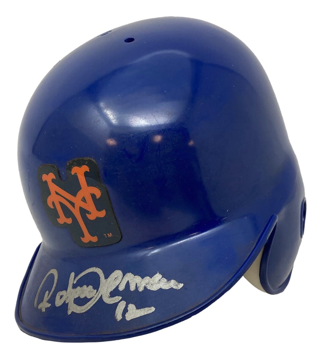 Roberto Alomar Signed New York Mets Mini Batting Helmet Sports ...