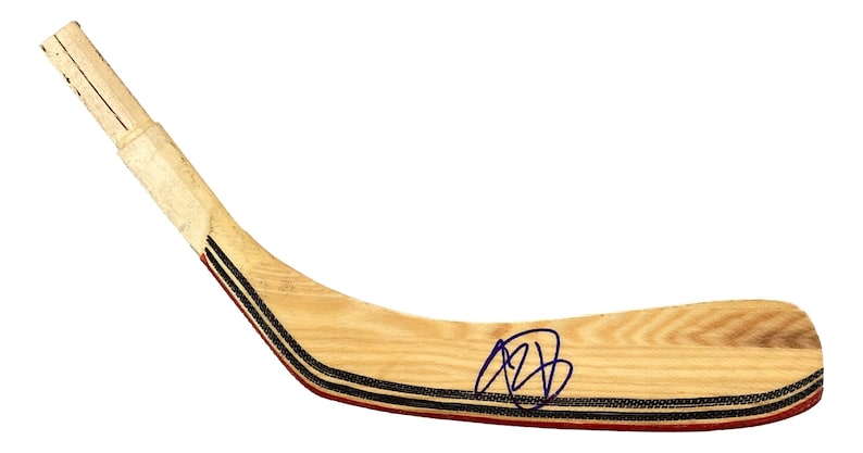 Peter Bondra Washington Capitals Signed Louisville Hockey Stick Blade ...
