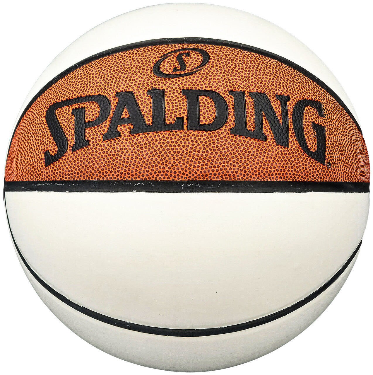 New Spalding Full Size NBA White Panel Basketball Etsy