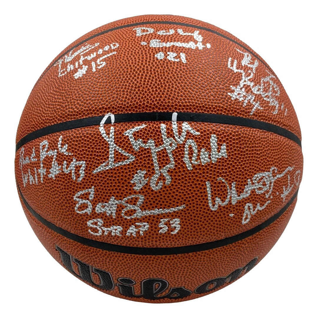 Hoosiers 7 Cast Signed Wilson Nba I/O Basketball Bas - Etsy