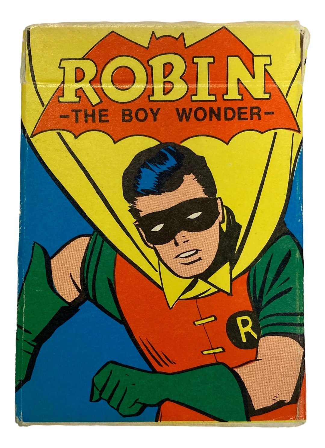 Robin the Boy Wonder Vintage 1977 Russell Playing Card Game - Etsy
