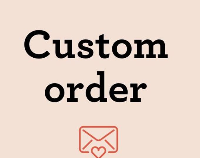Custom Name Tag Order // 1.5 Sheets of 18 Stickers - Etsy