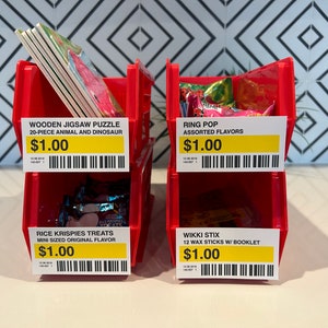 Target Birthday Party Price Tags // Set of 6 - Etsy