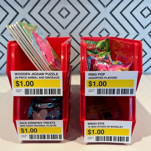 EDITABLE DIGITAL FILE // Target Birthday Party Price Tags - Etsy