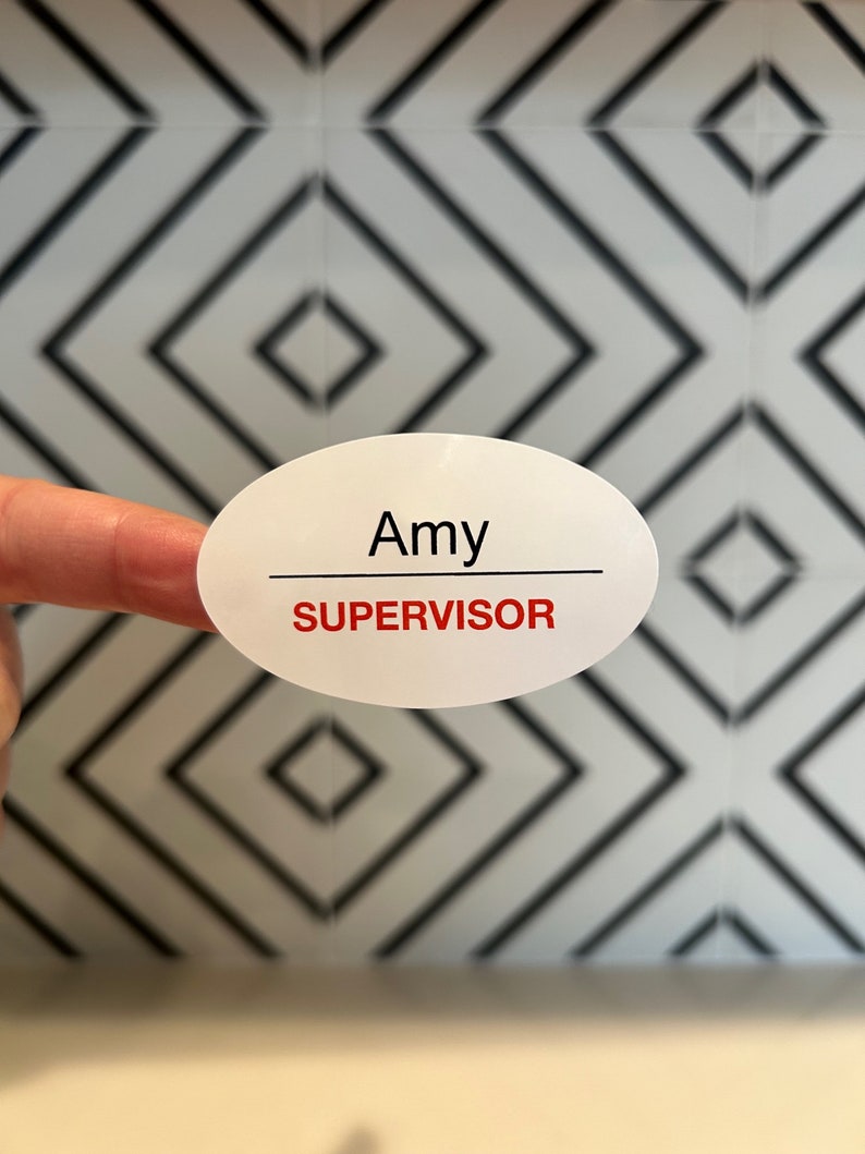 Name Tag Stickers for Target-inspired Party // Sheet of 18 - Etsy