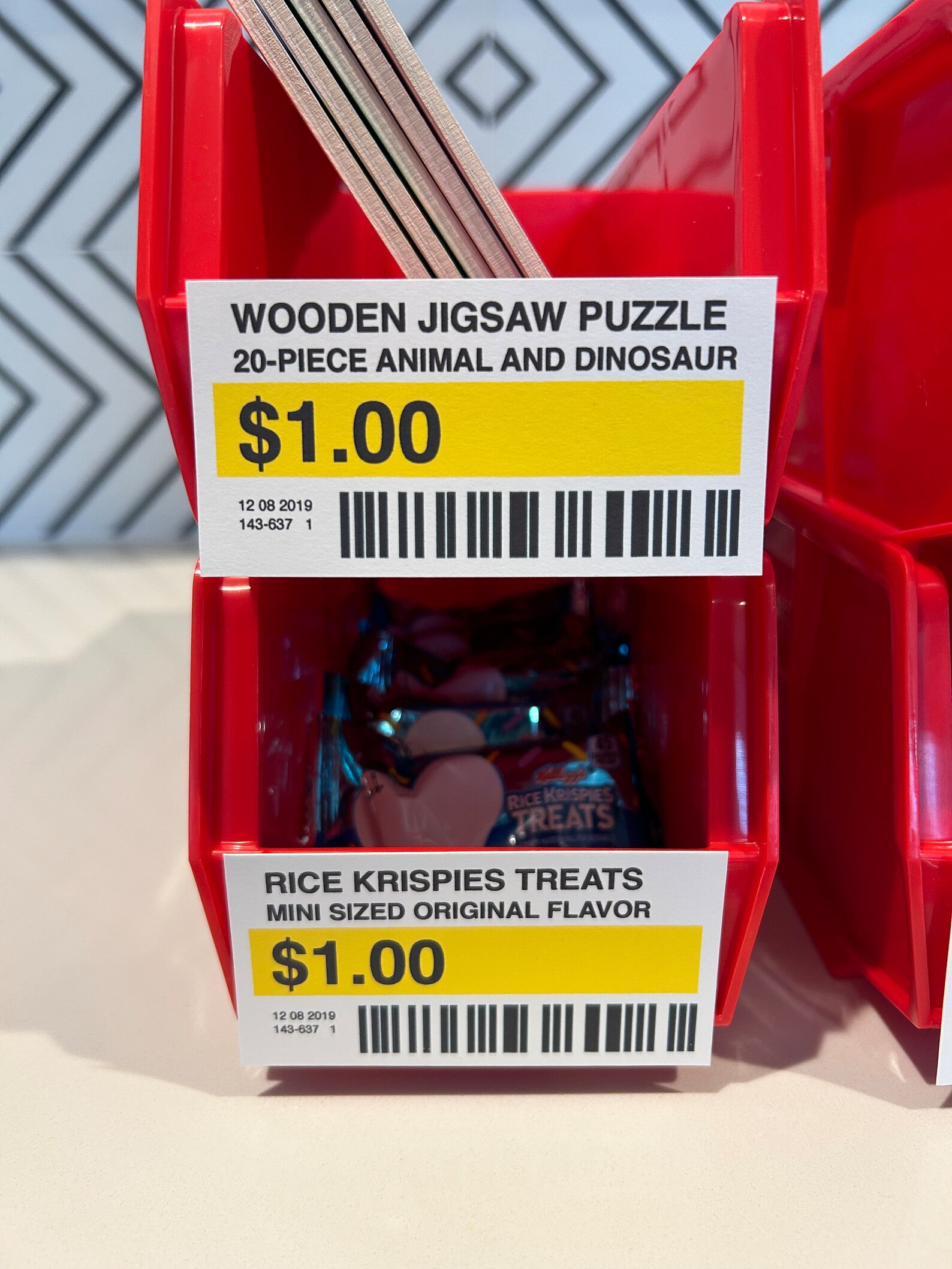 Target Birthday Party Price Tags // Set of 6 - Etsy