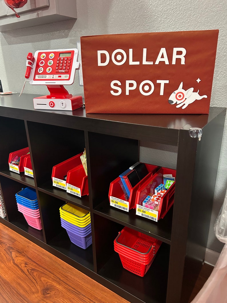 EDITABLE DIGITAL FILE // Target Birthday Party Price Tags - Etsy