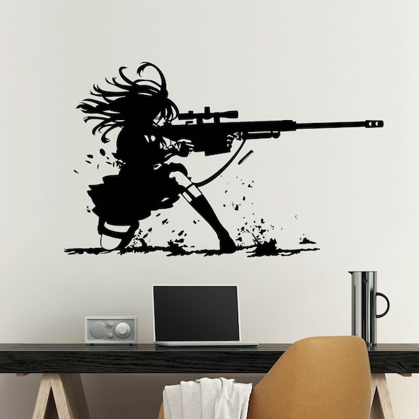 Anime Wall Stickers - Etsy
