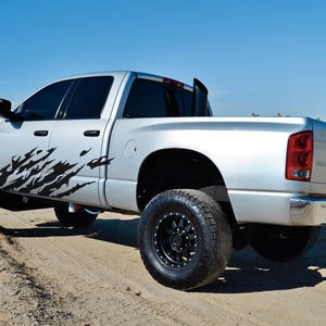 Scratch Decal, Splash Decal, Truck Decal, Side Body Decal, Universal ...