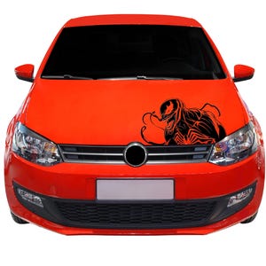 Venom Car Decal , Side Car Decal, Villain Decal, Large Body Decal ...