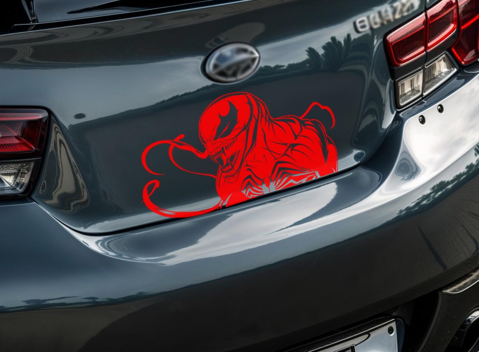 Venom Car Decal , Side Car Decal, Villain Decal, Large Body Decal ...