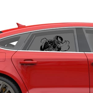 Venom Car Decal , Side Car Decal, Villain Decal, Large Body Decal ...